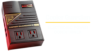 Protect all MPF and wide format systems with patented electronic power ...